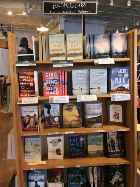 Book Group Store Tour: Parnassus Books – Reading Group Choices