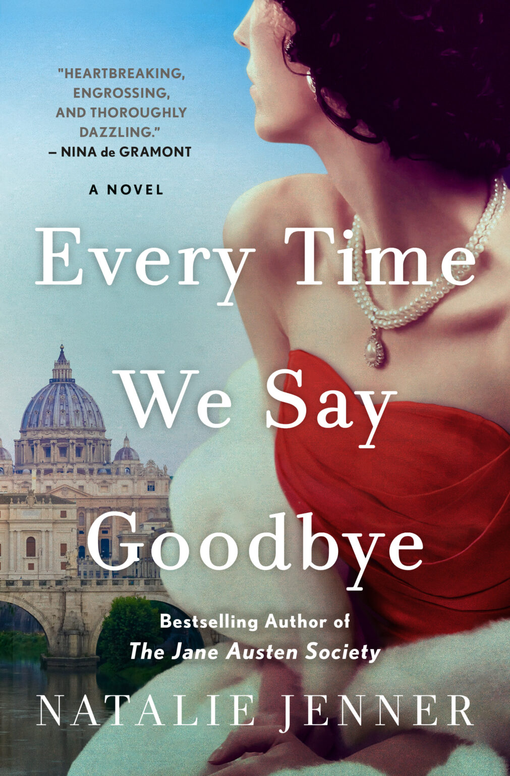 EVERY TIME WE SAY GOODBYE – Reading Group Choices